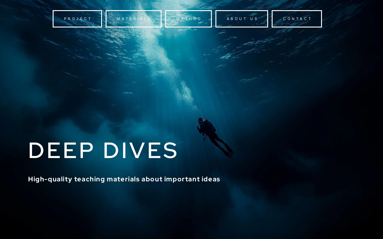 Deep Dives
